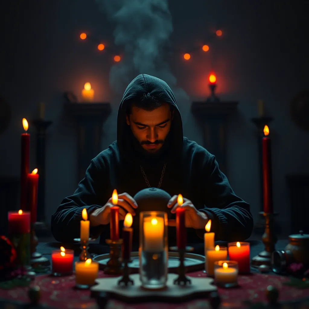 How to Practice Black Magic for Self-Protection : MysteryLores