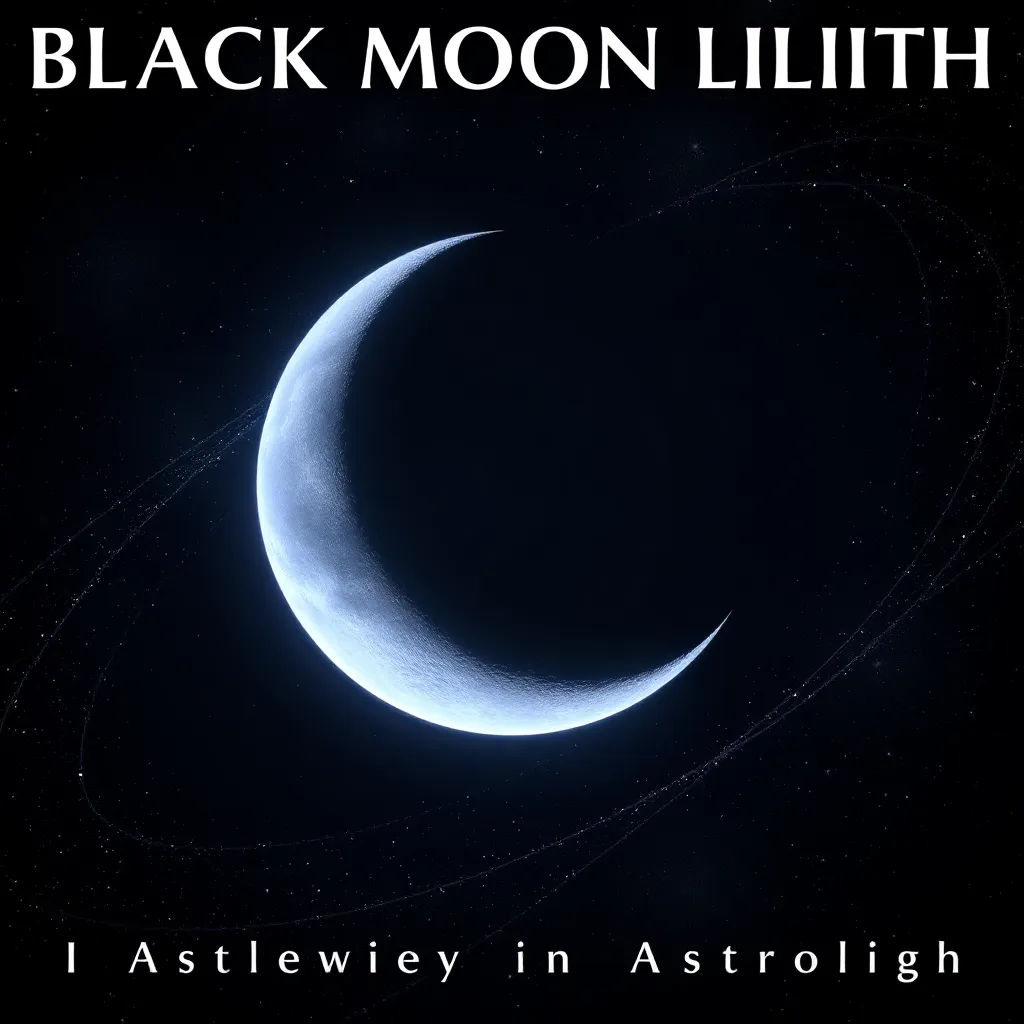 Understanding Black Moon Lilith's Influence in Astrology : MysteryLores