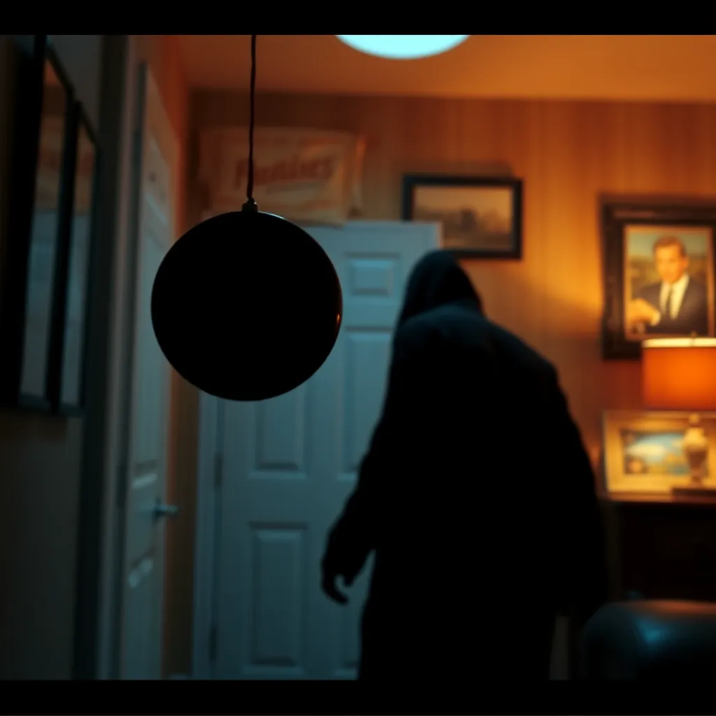 Chilling Encounter with Black Orbs and Shadow Figures : MysteryLores