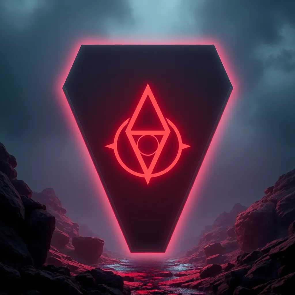 Exploring a Black Portal with a Red Sigil: What Is It? : MysteryLores