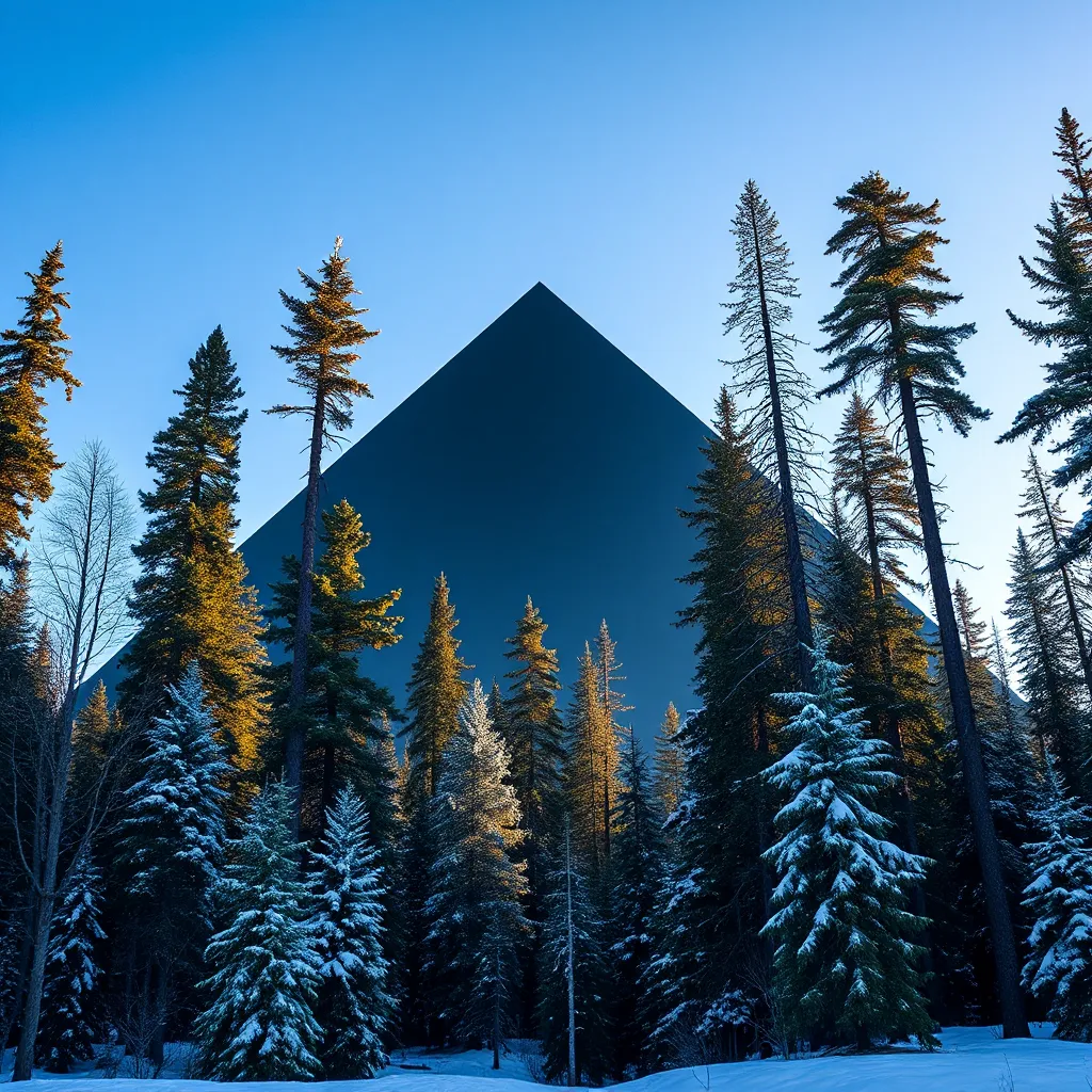 Update Sought for Alaskan Black Pyramid Encounter : MysteryLores