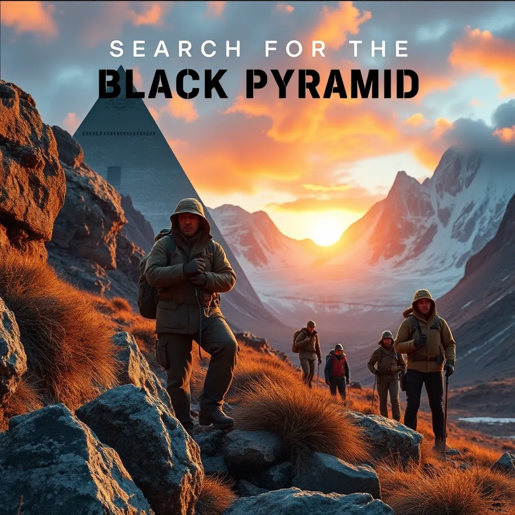 Search for the Black Pyramid: Alaskan Expedition News : MysteryLores