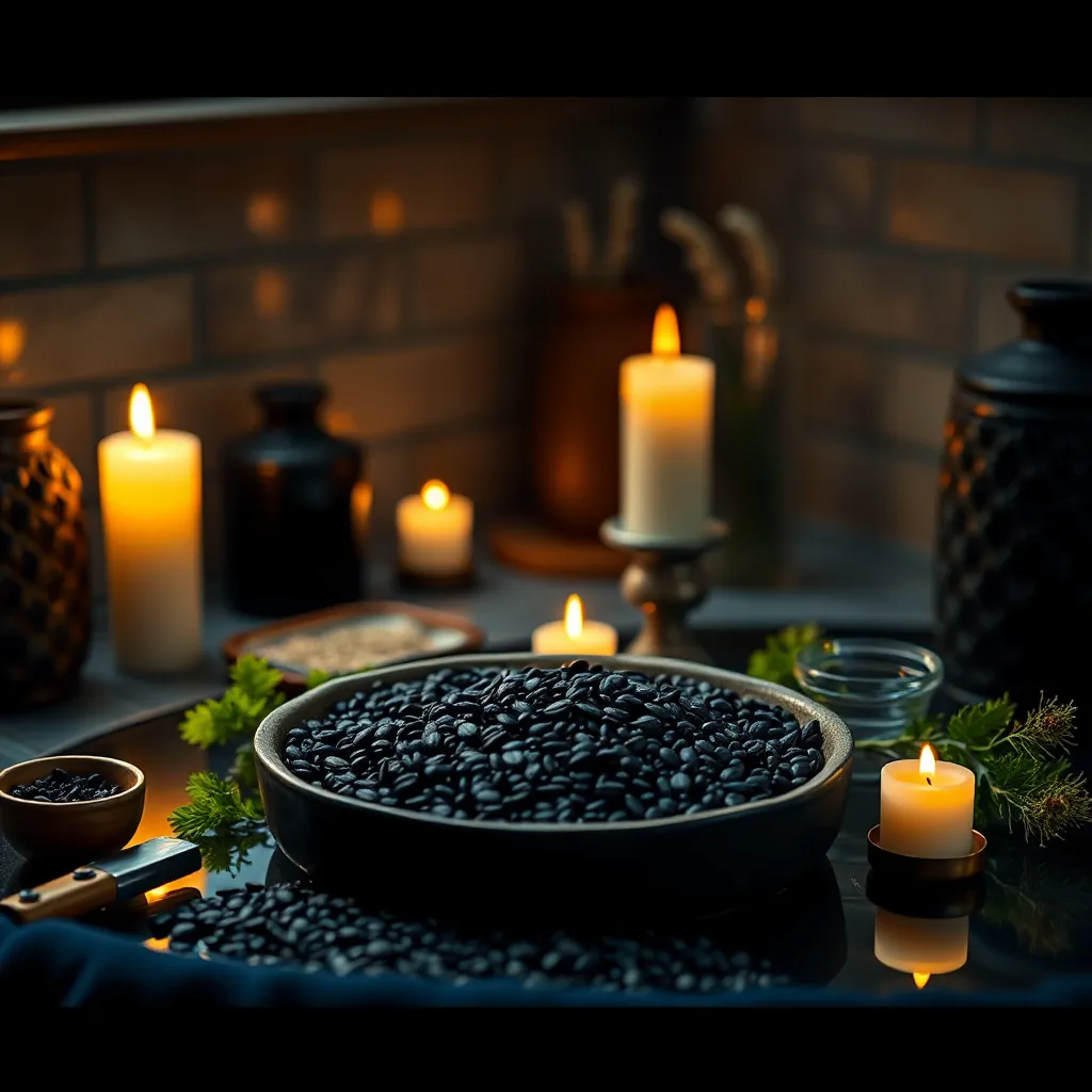 Guide to Black Seed Spiritual Baths and Tips : MysteryLores
