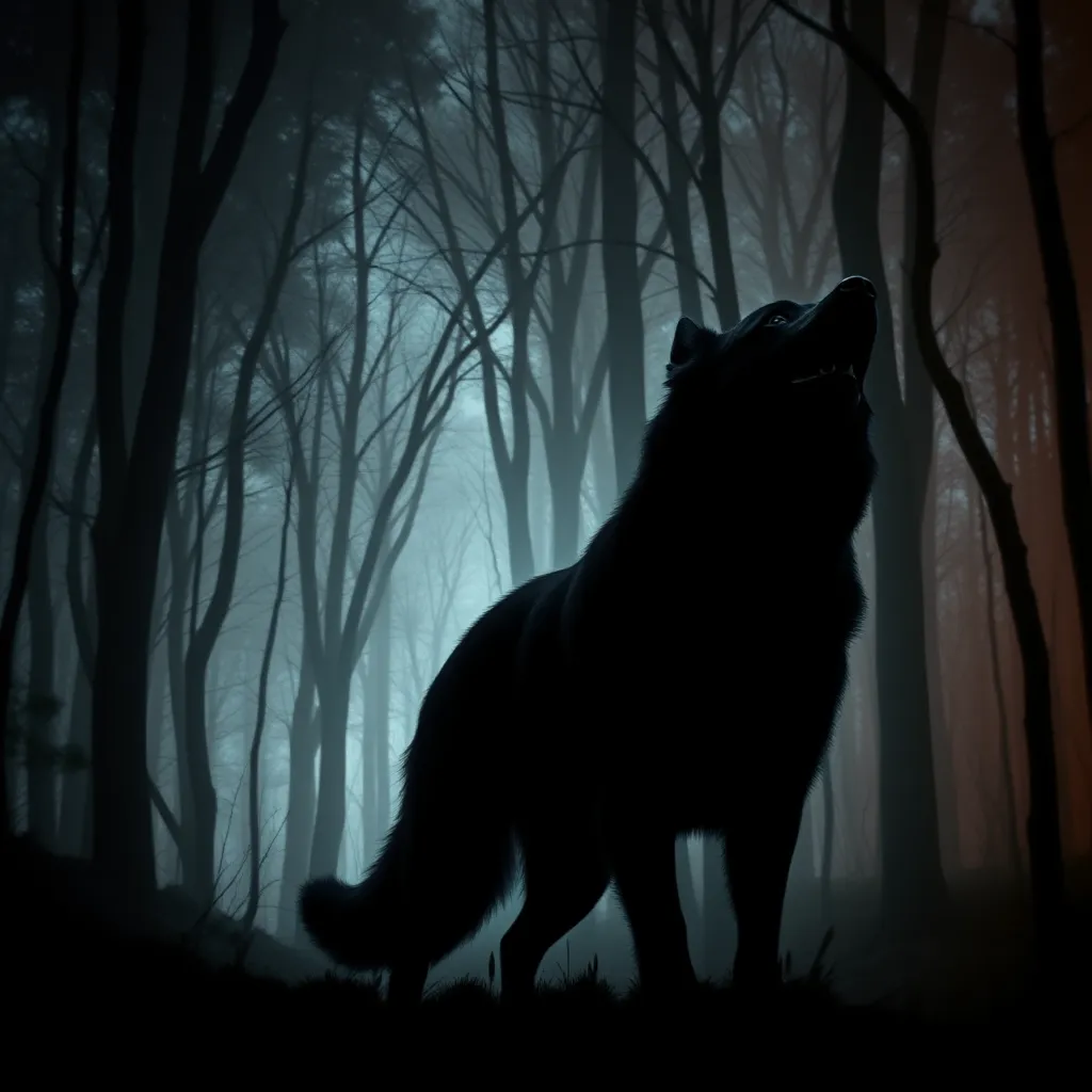The Black Shuck: East Anglia's Legendary Ghost Dog : MysteryLores