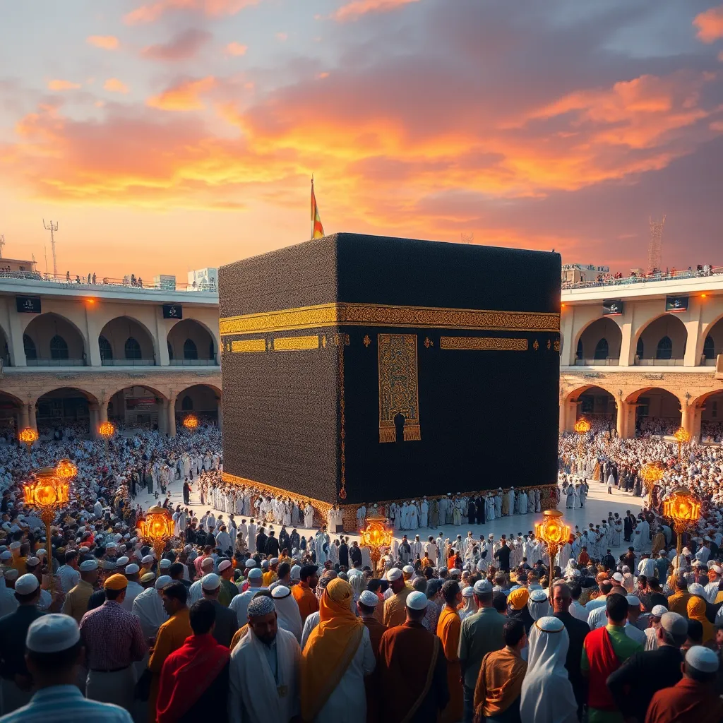 Insights on the Black Stone in the Kaaba: Bashar's Views : MysteryLores