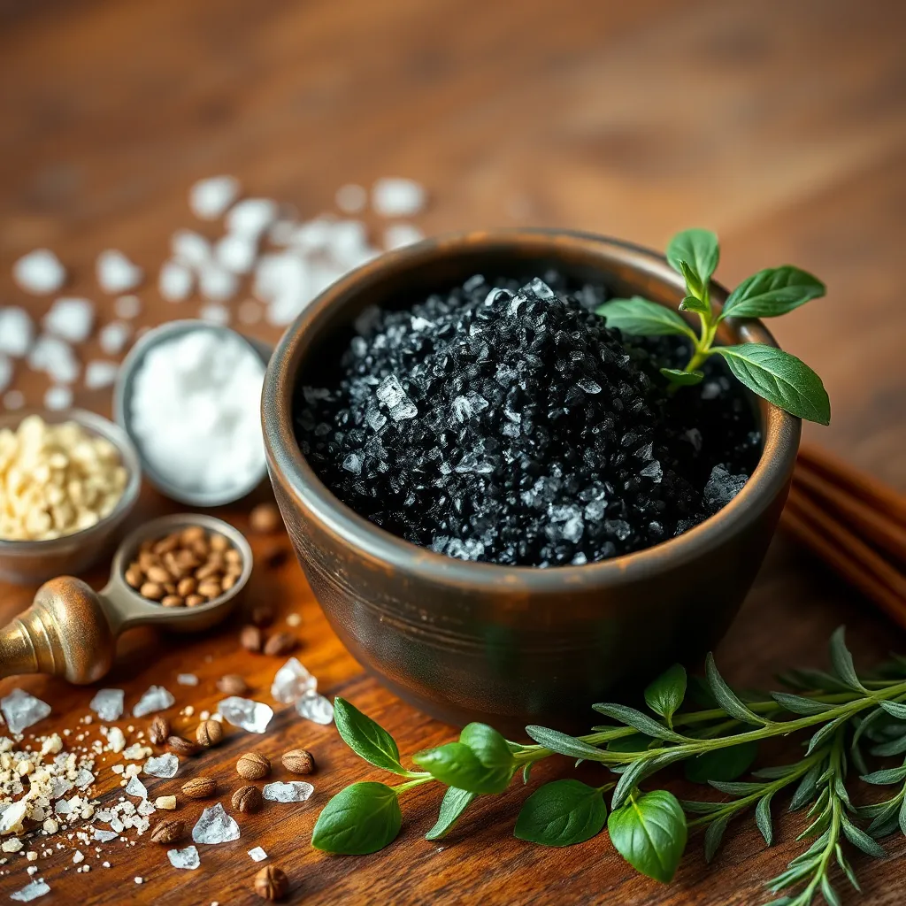 Learn the Secrets to Making Blacksalt Today! : MysteryLores