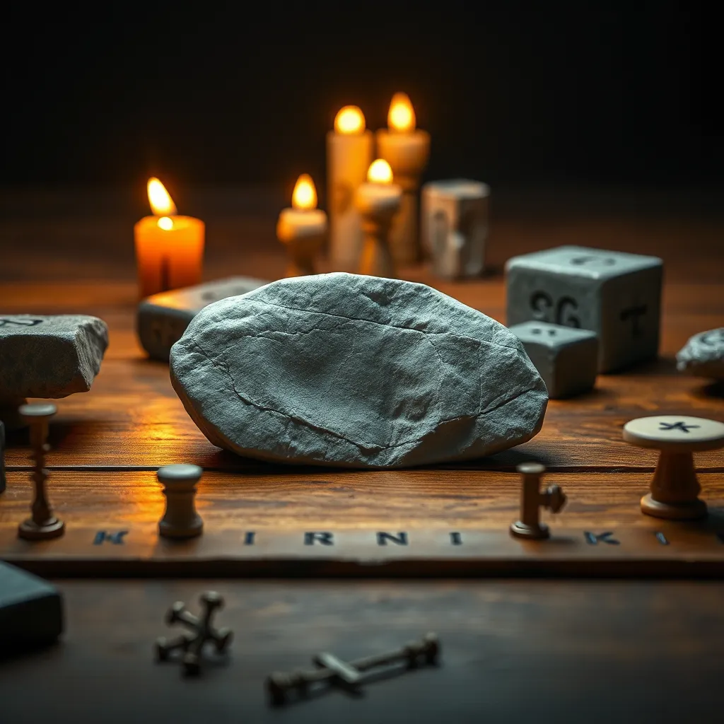 Exploring the Purpose of the Blank Rune in Divination : MysteryLores