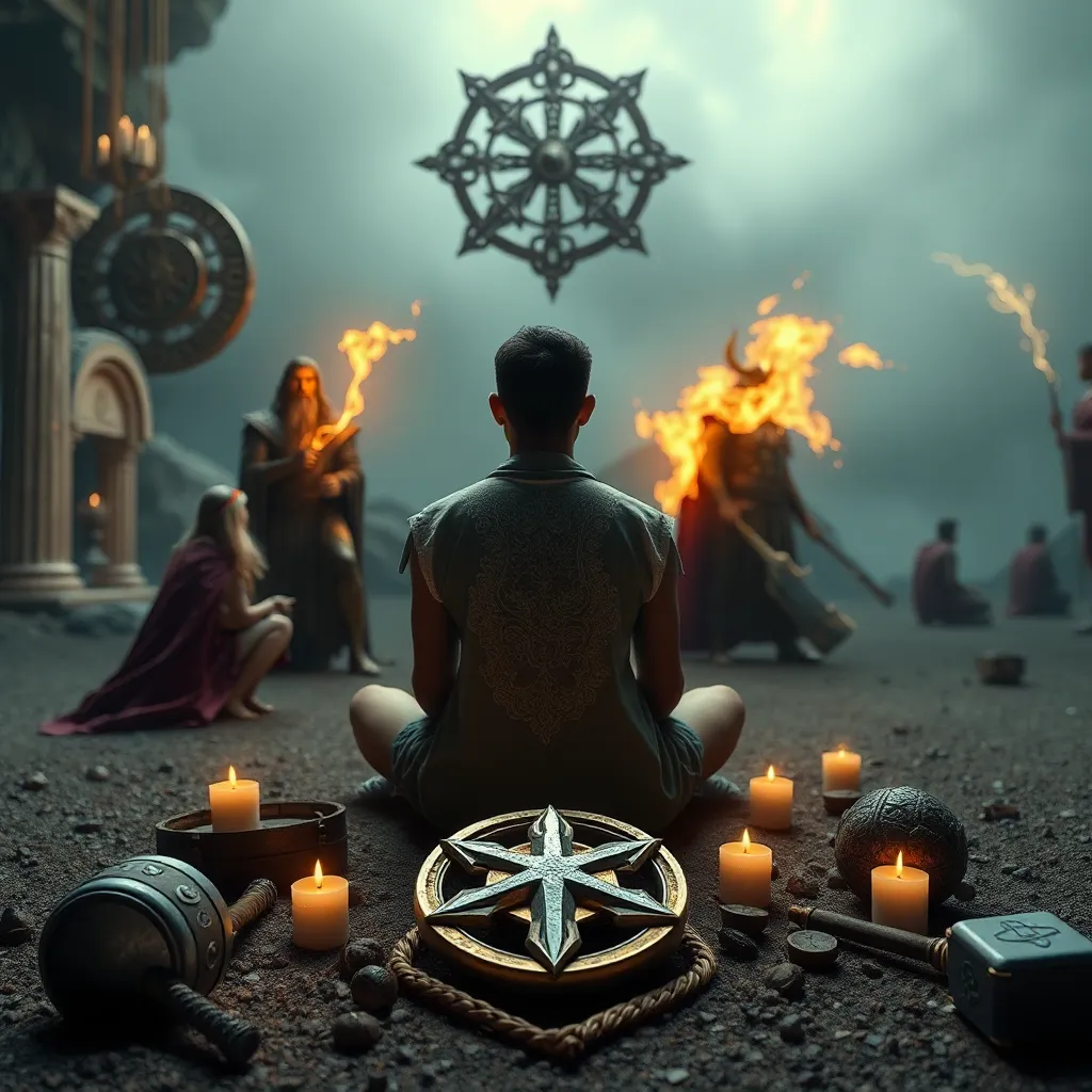 Exploring Beliefs of Those Following Multiple Pantheons : MysteryLores