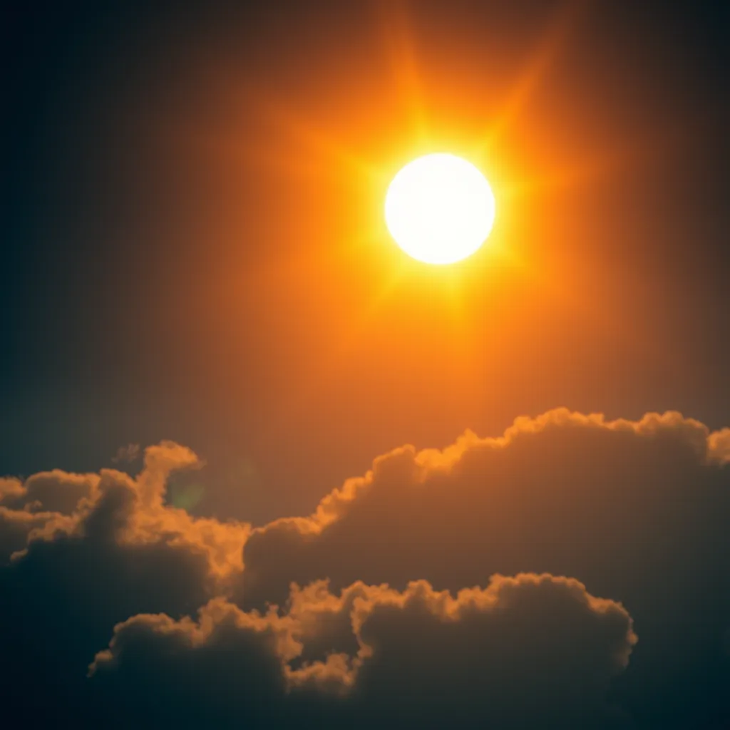 Why is the Sun Blinding at 3 AM? Exploring the Phenomenon : MysteryLores