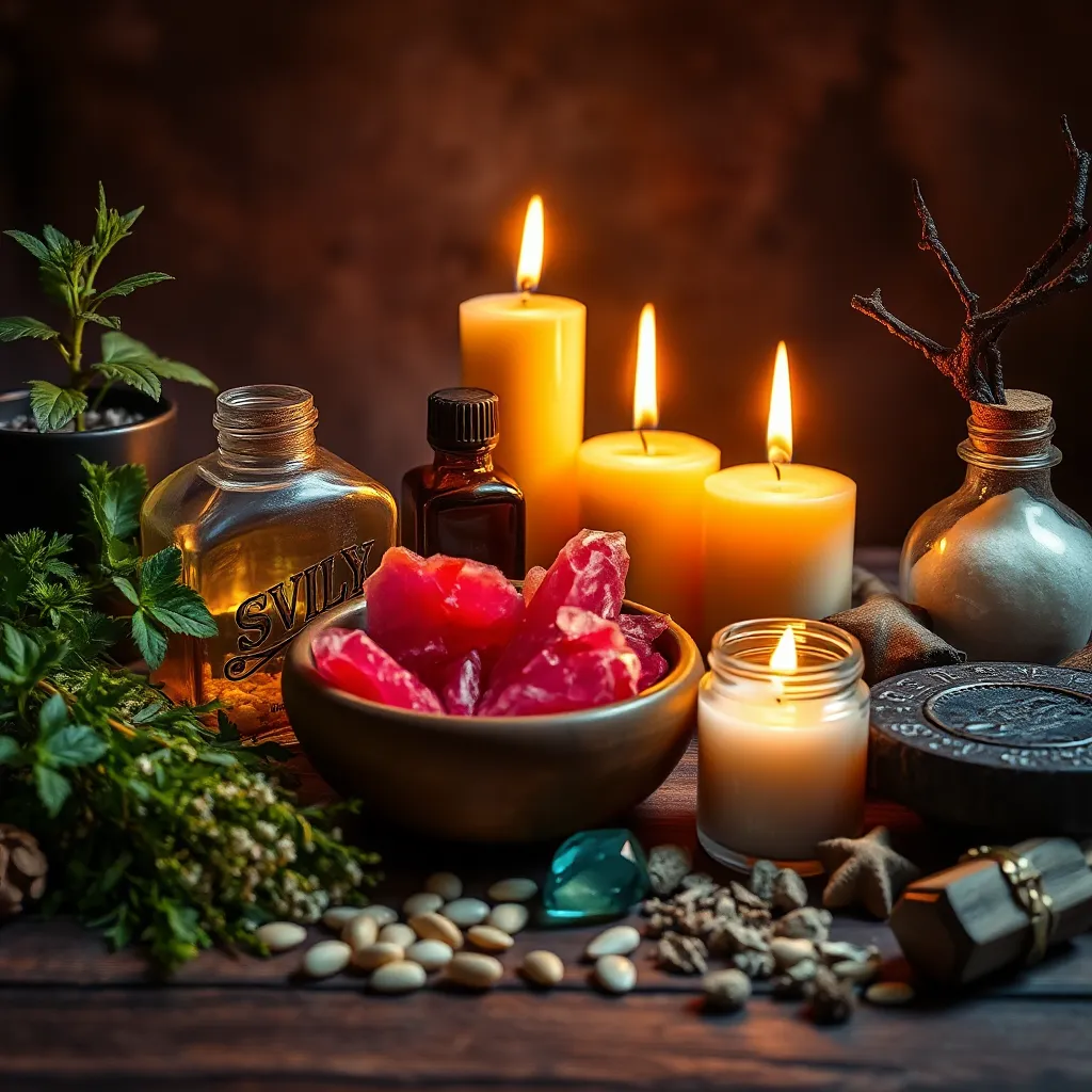 Essential Ingredients for Your Blockbuster Spell : MysteryLores