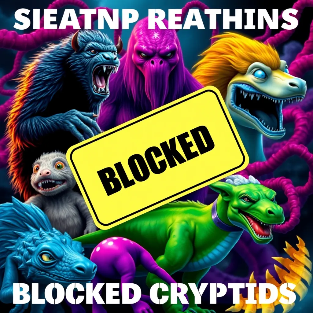 Uncovering the List of Blocked Cryptids Creatures : MysteryLores