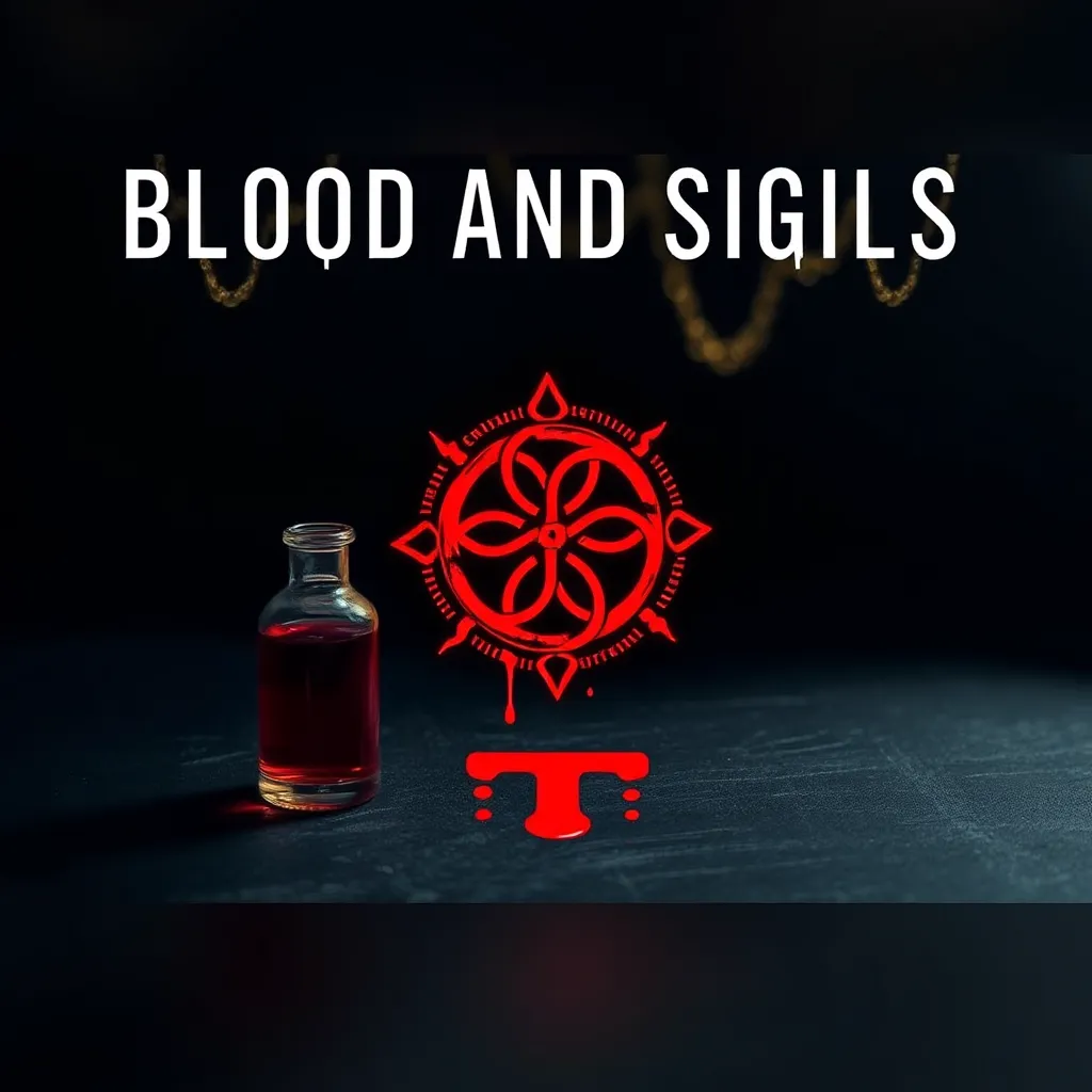 Exploring Sigil and Blood Magick Without Entities or Spirits : MysteryLores