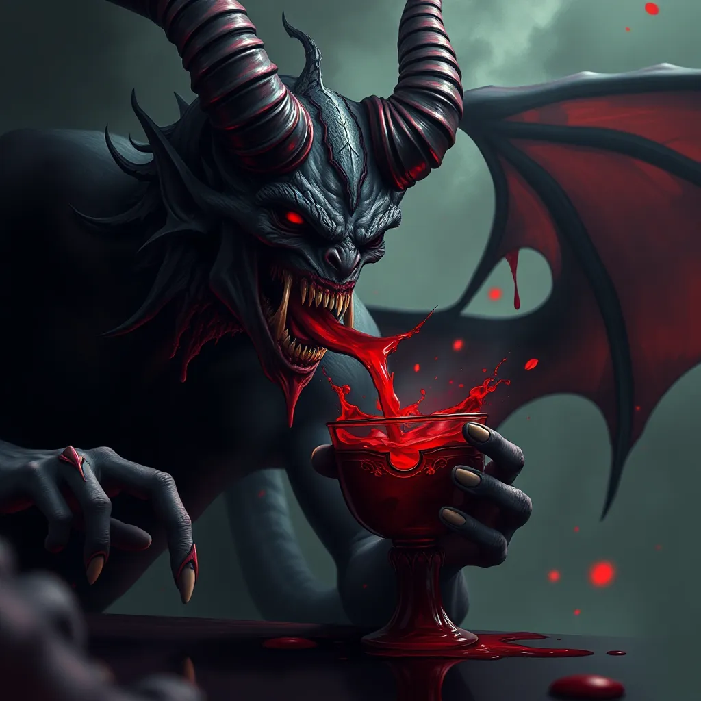 Exploring Blood-Drinking Demons for Creative Writing : MysteryLores