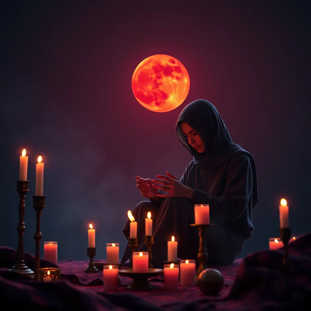 Blood Moon Ritual: Empowering Magic with Results : MysteryLores