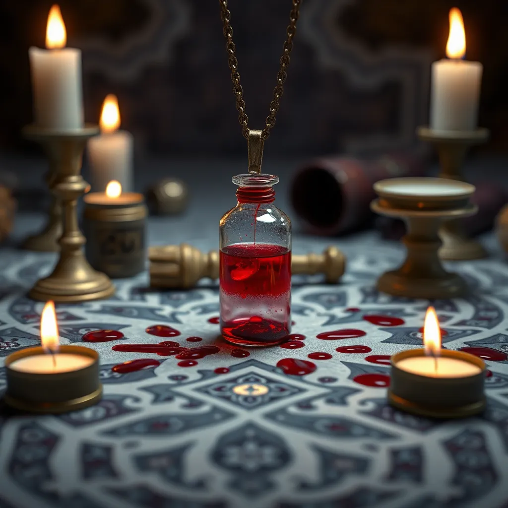 Using Blood for Glamour Magick: Good or Bad Idea? : MysteryLores