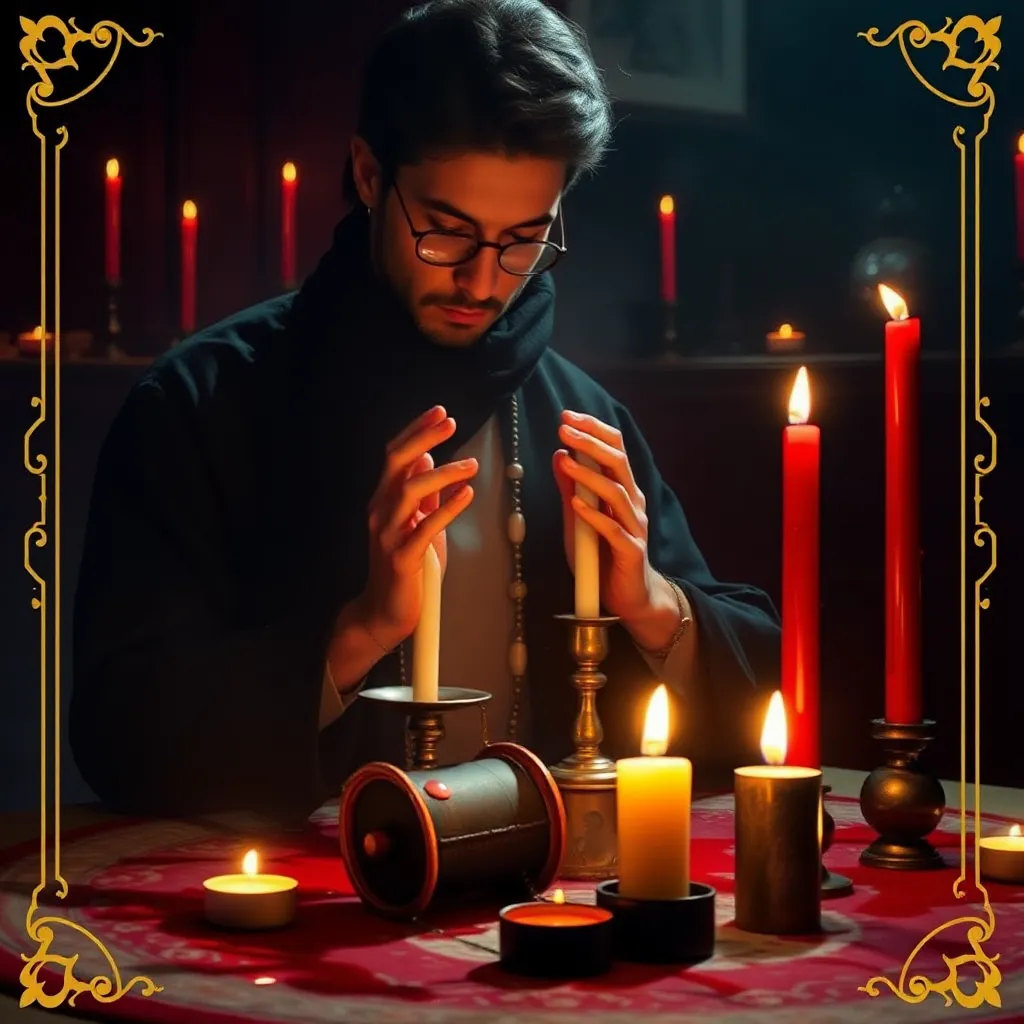 Exploring My First Blood Spell Experience and Insight : MysteryLores