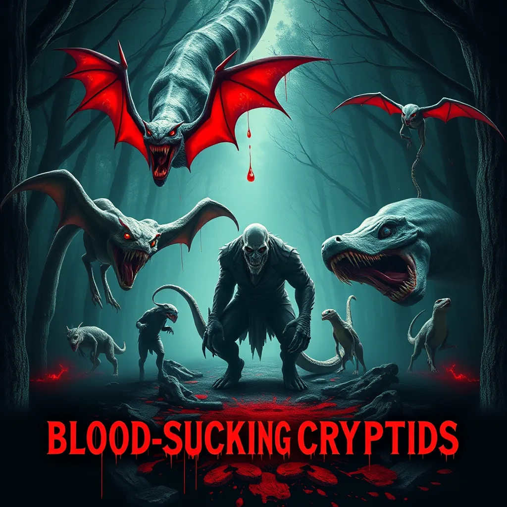 Exploring the Best Blood-Sucking Cryptids : MysteryLores
