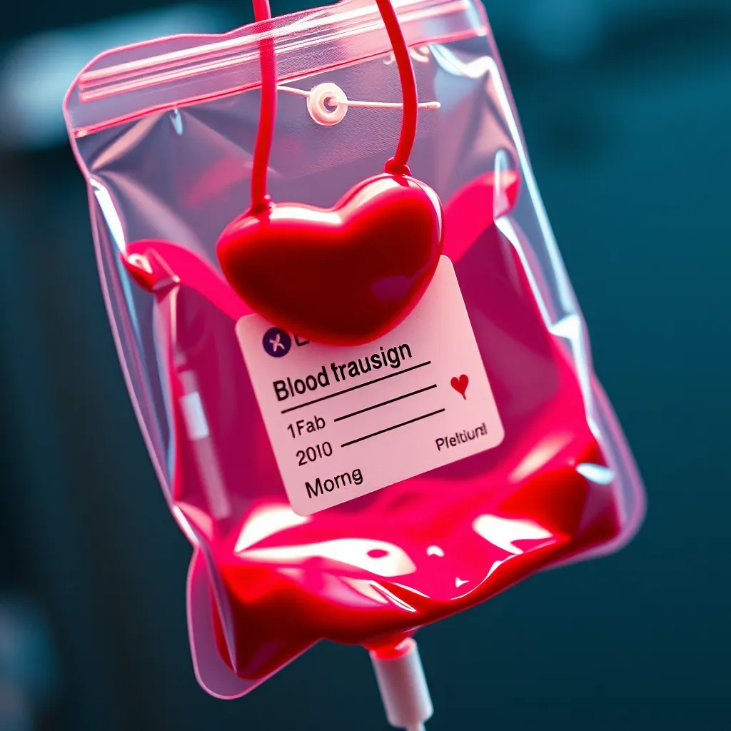 Blood Transfusions: Ethical Dilemmas and Spiritual Concerns : MysteryLores