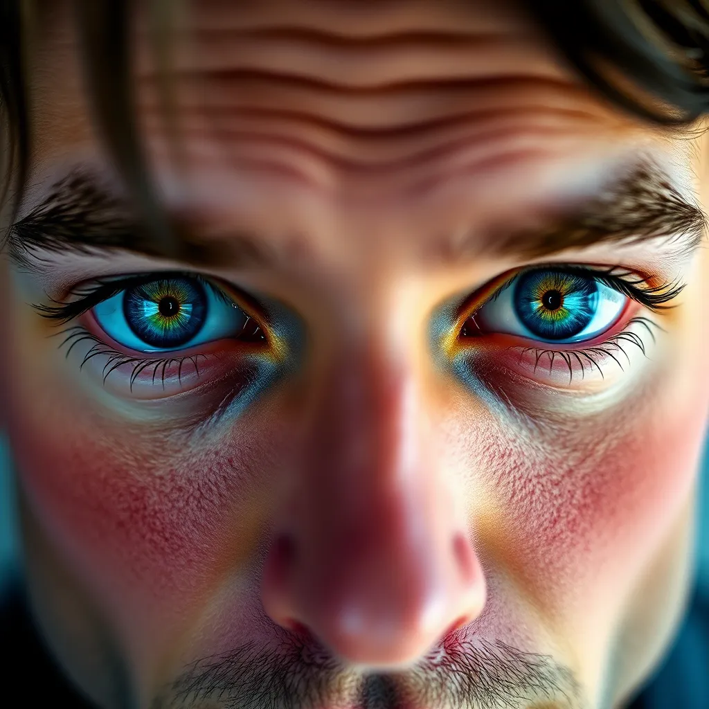 Epstein's Blue Eyes Obsession: A Deeper Look : MysteryLores