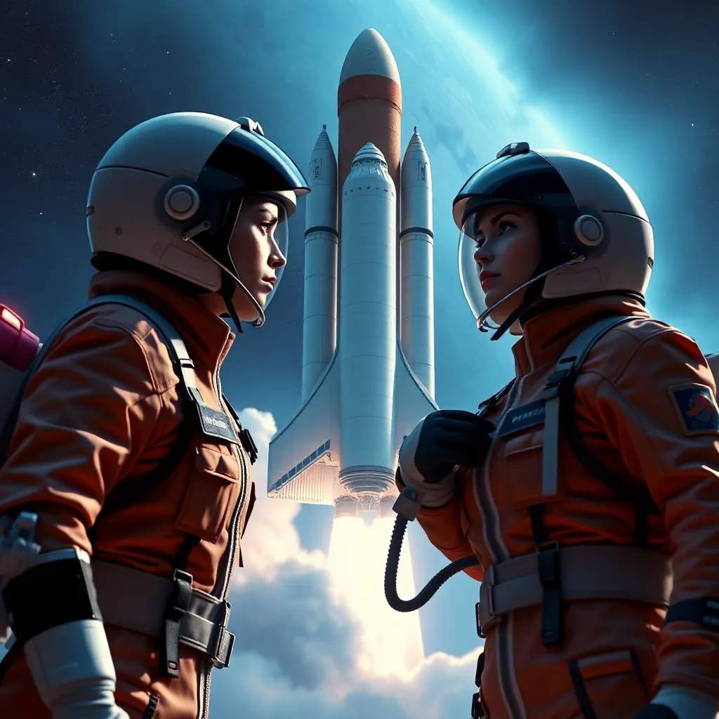 Skepticism Surrounds Blue Origin’s All-Female Crew Launch : MysteryLores