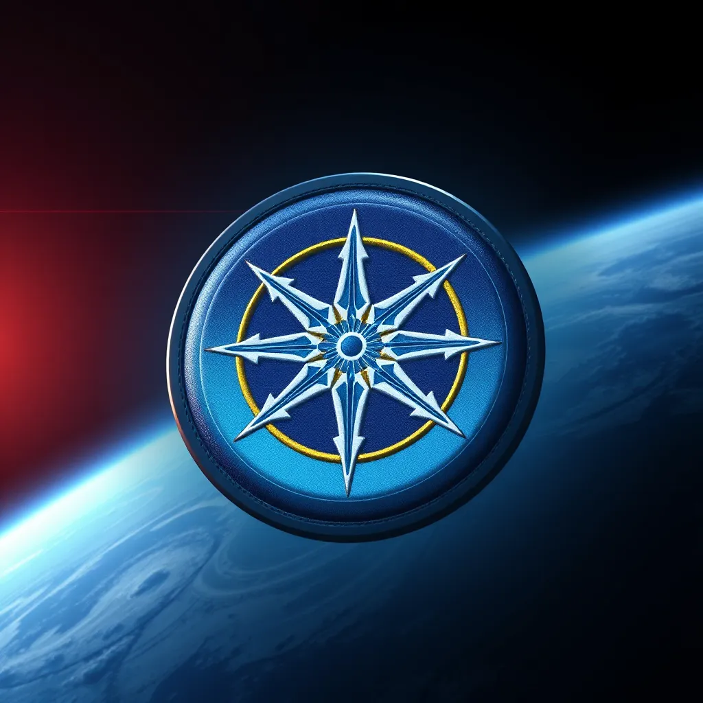 Exploring the Significance Behind the Blue Origin Patch : MysteryLores