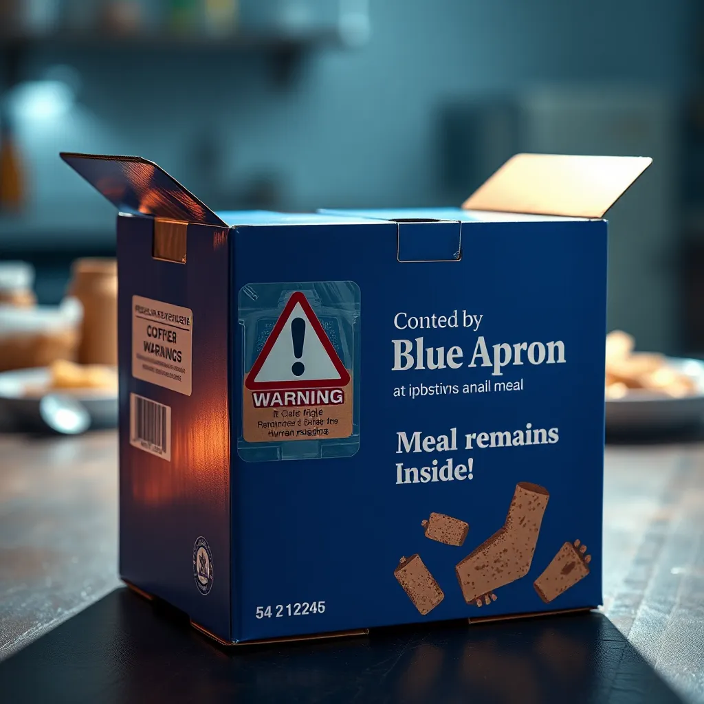 Epstein's Alarming Scheme: Human Remains in Food Packaging : MysteryLores