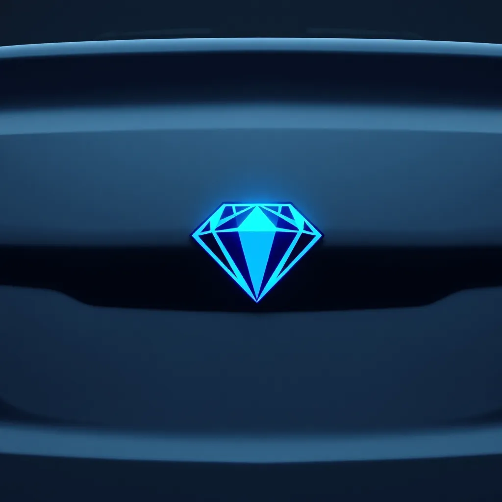 Mysterious Blue Diamond Decal Sparks Speculation in Idaho : MysteryLores