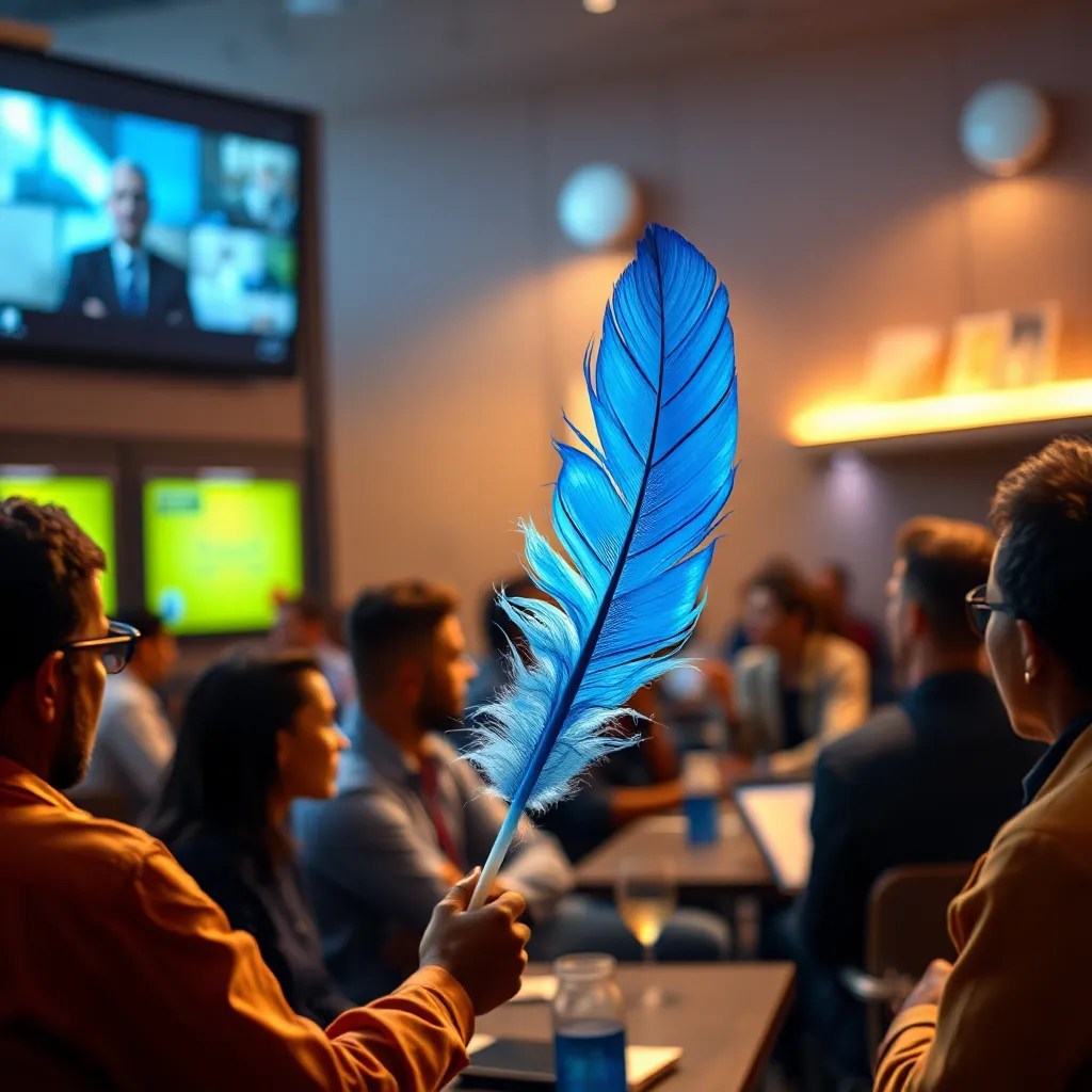 Exploring the Blue Feather Experiment and its Impact : MysteryLores