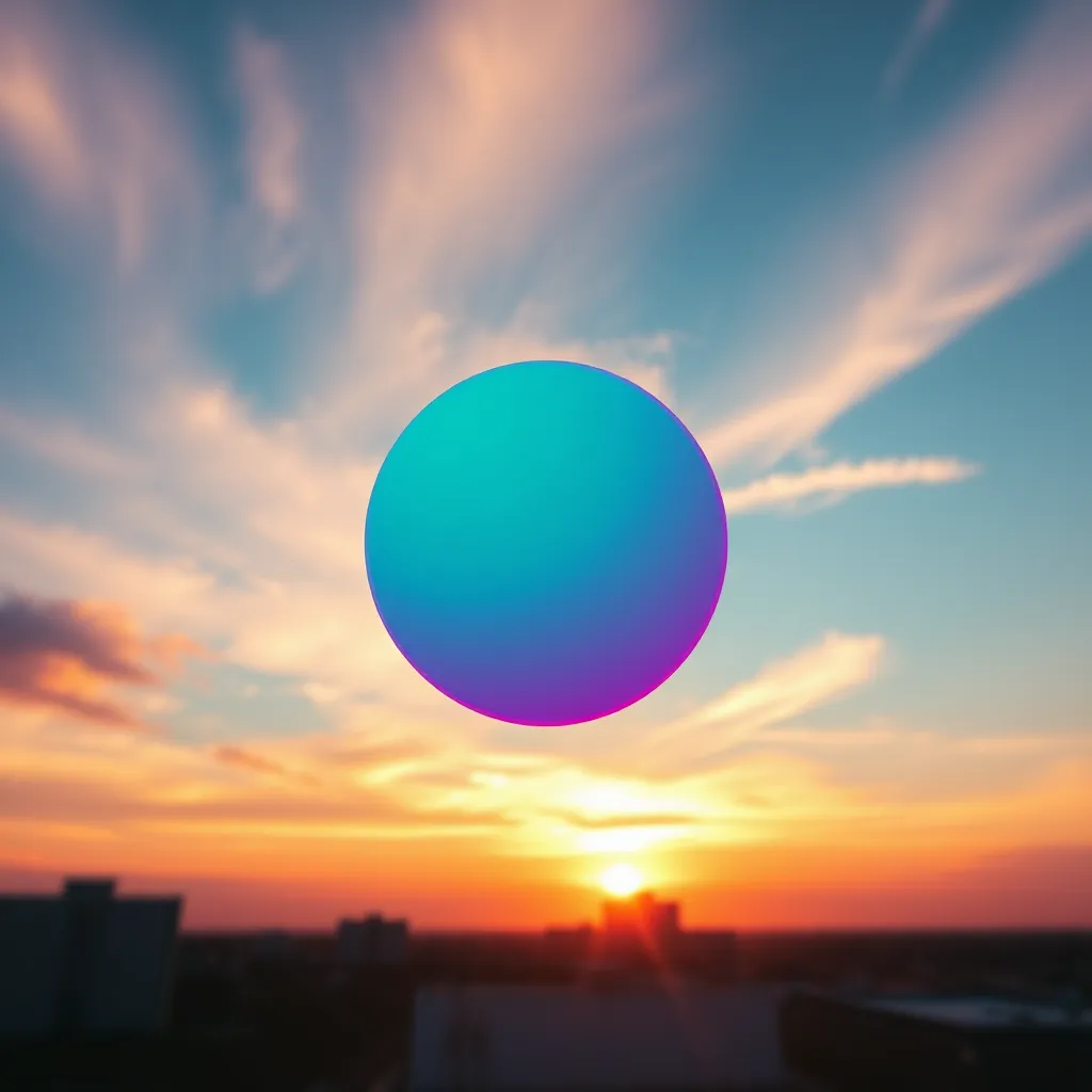 Unusual Sky Phenomenon: Blue-Green Object Appears Pink : MysteryLores