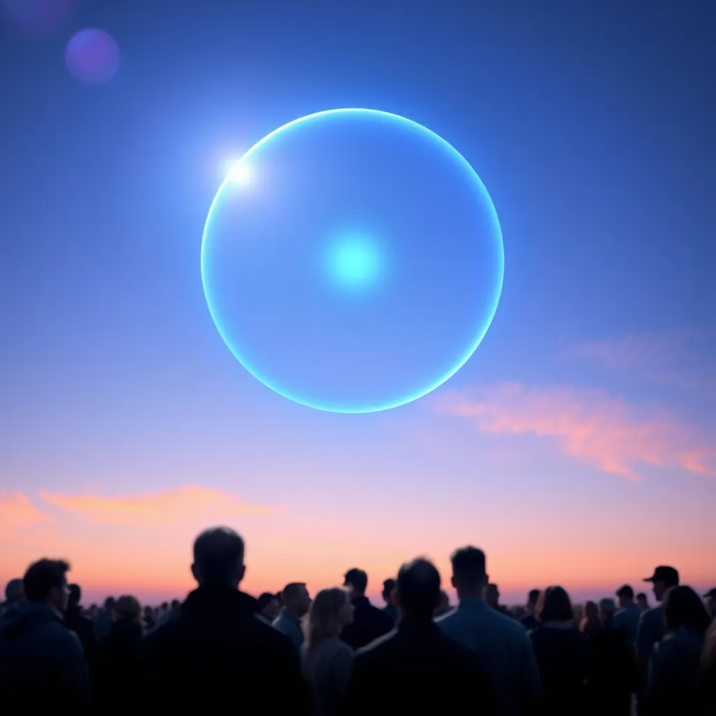 Impact of the Blue Orb's Unexpected Appearance : MysteryLores