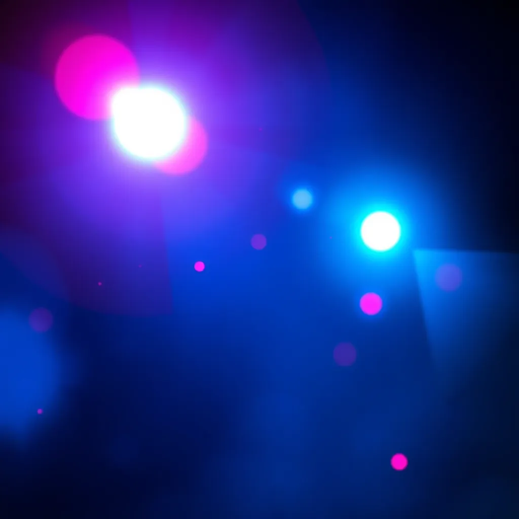 Understanding Blue and Red Light Signals from Spirit Guides : MysteryLores