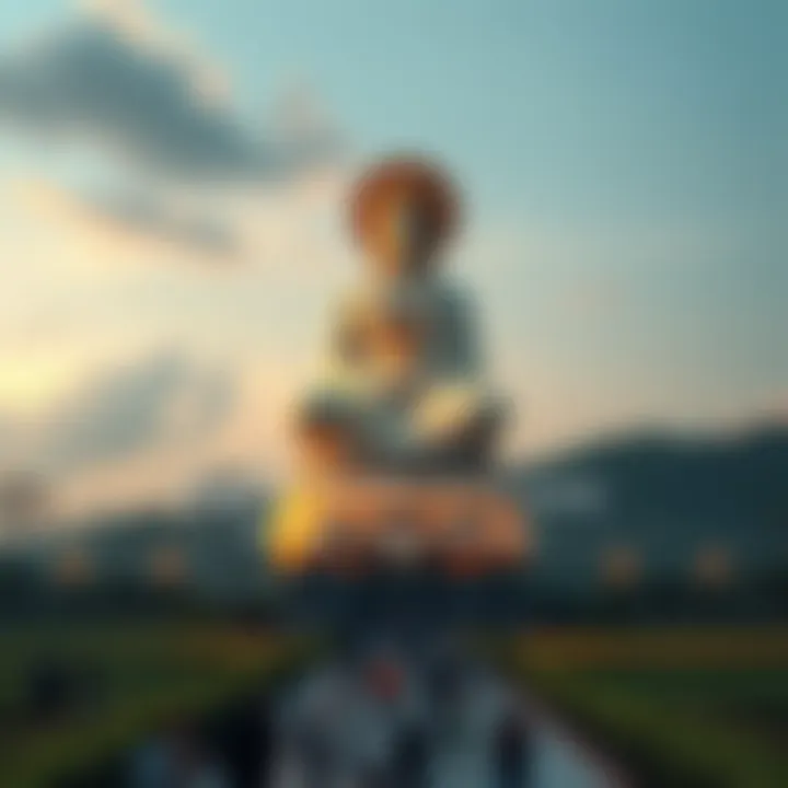 Experiencing Bliss at the Iconic Adiyogi in Isha Yoga Center : MysteryLores