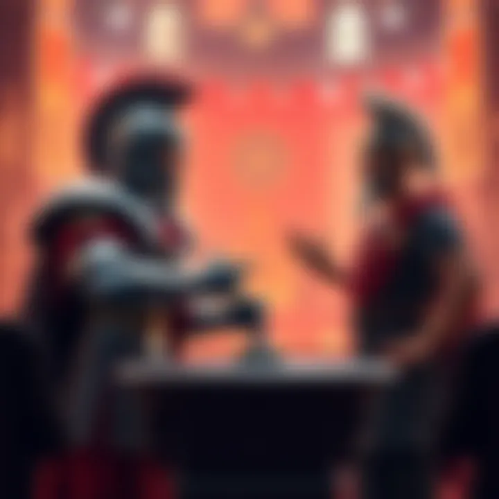 Epic AI Debate: Genghis Khan vs. Julius Caesar : MysteryLores