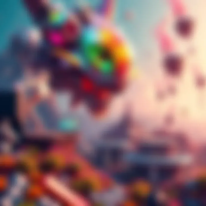 Exploring a Boundless AI-Generated Video Game Reality : MysteryLores