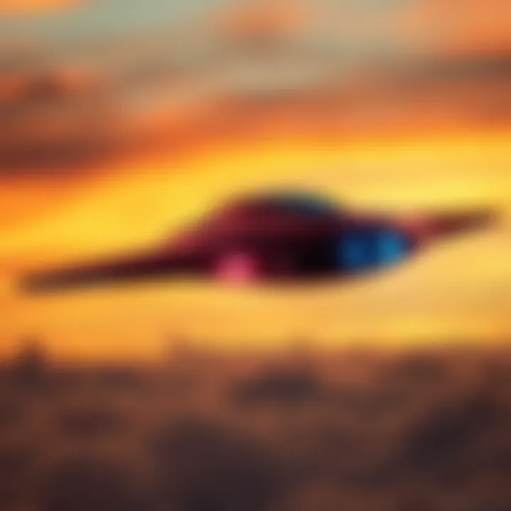 AI-Generated Images of UAP Crafts From Witness Testimonies : MysteryLores