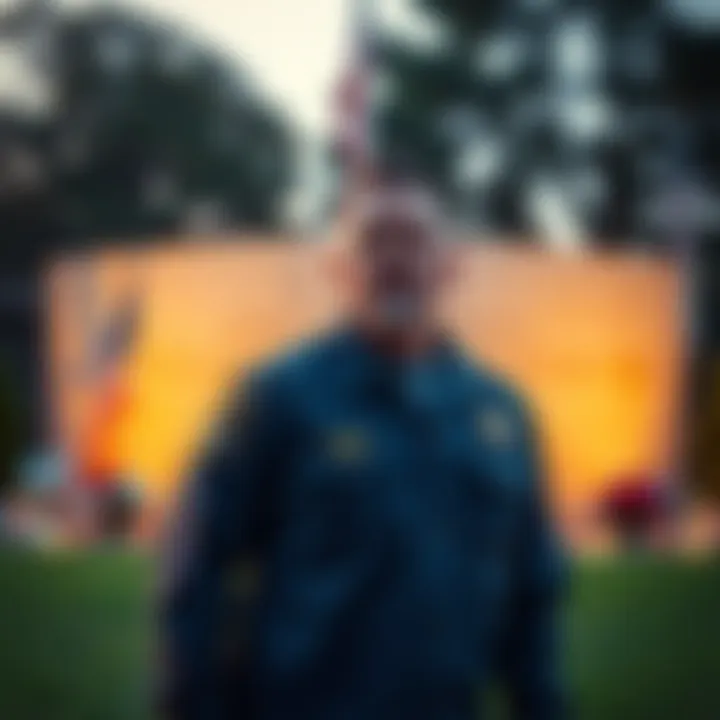Alex Pretti Pays Tribute to Fallen Veteran at VA : MysteryLores