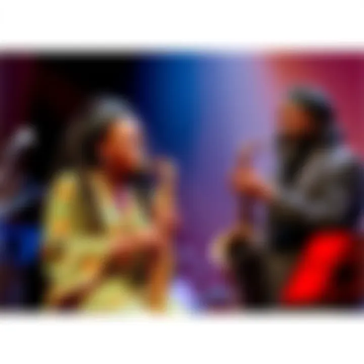 Alice Coltrane and Pharoah Sanders Collaborate on Journey : MysteryLores