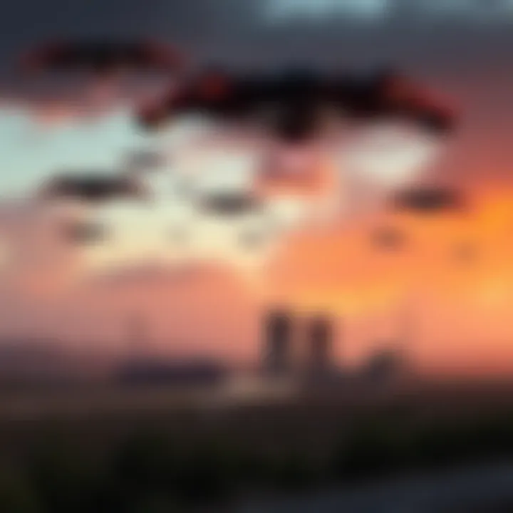 Alien Craft Spotted Near US Nuclear Power Plant : MysteryLores