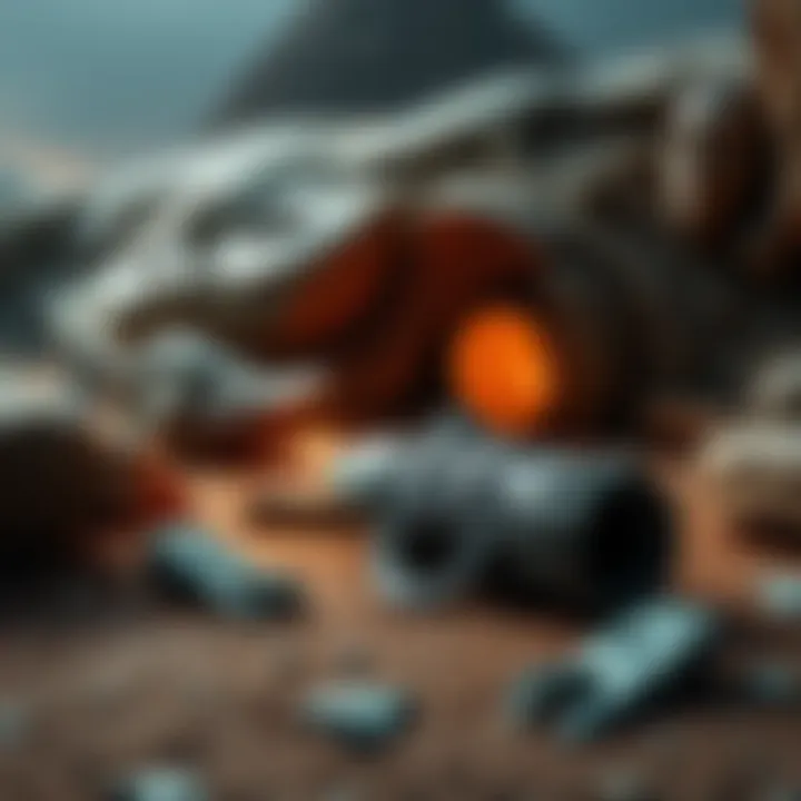 Alien Sarcophagus and Artifacts Discovered in Hildalgo : MysteryLores