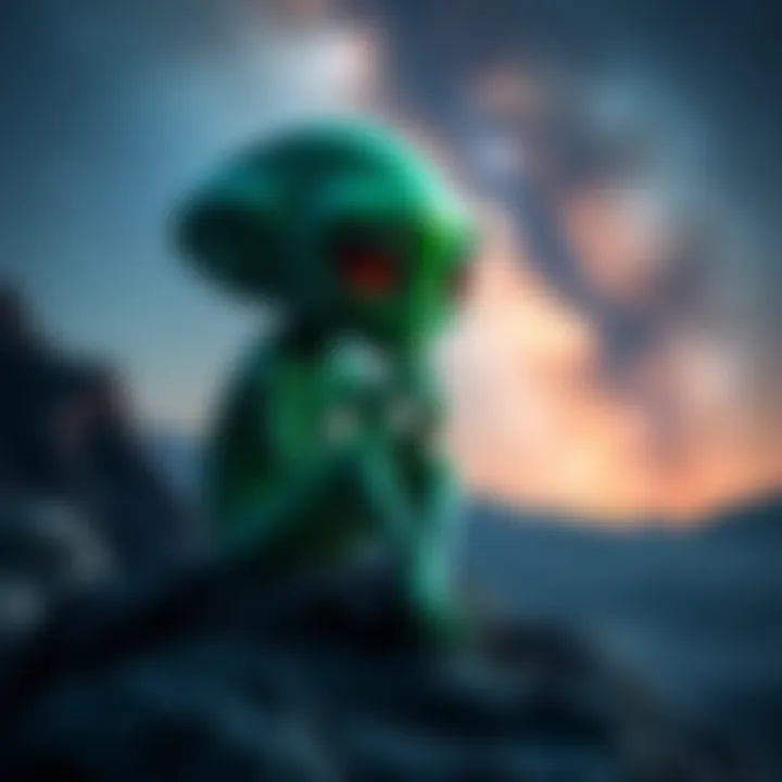 Examining the Possible Psychology of Aliens : MysteryLores