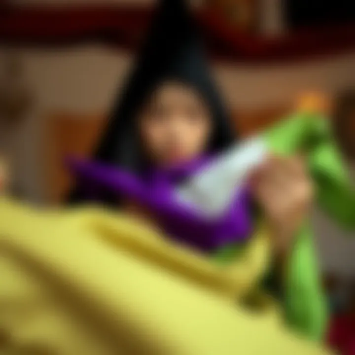 Choosing the Perfect Altar Cloth Colors for Witches : MysteryLores