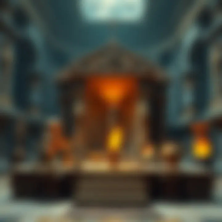 Exploring the Altar to Anúbis: A Timeless Tribute : MysteryLores