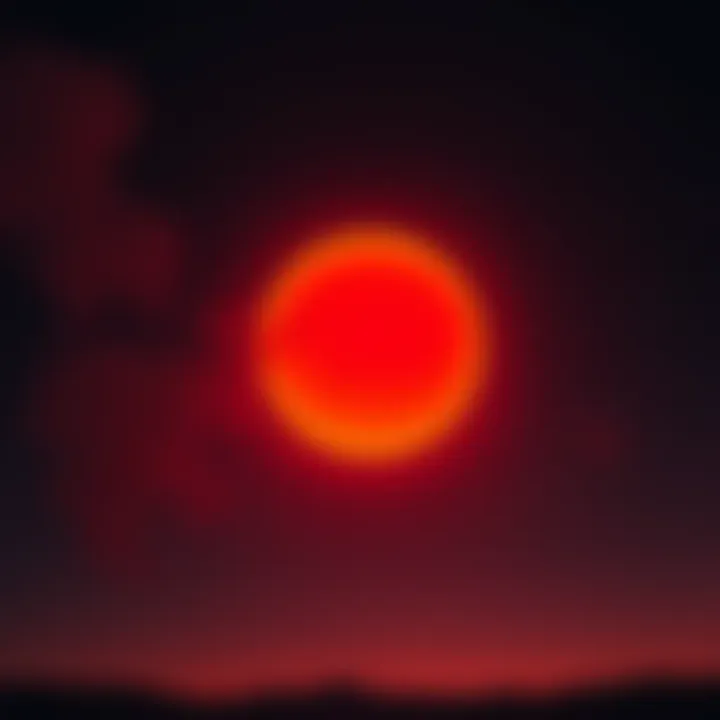 Unexplained Amber Orb Lights Up the Night Sky : MysteryLores