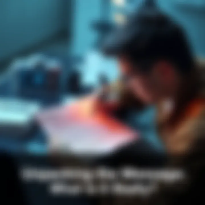 Unpacking the Message: What Does It Really Say? : MysteryLores