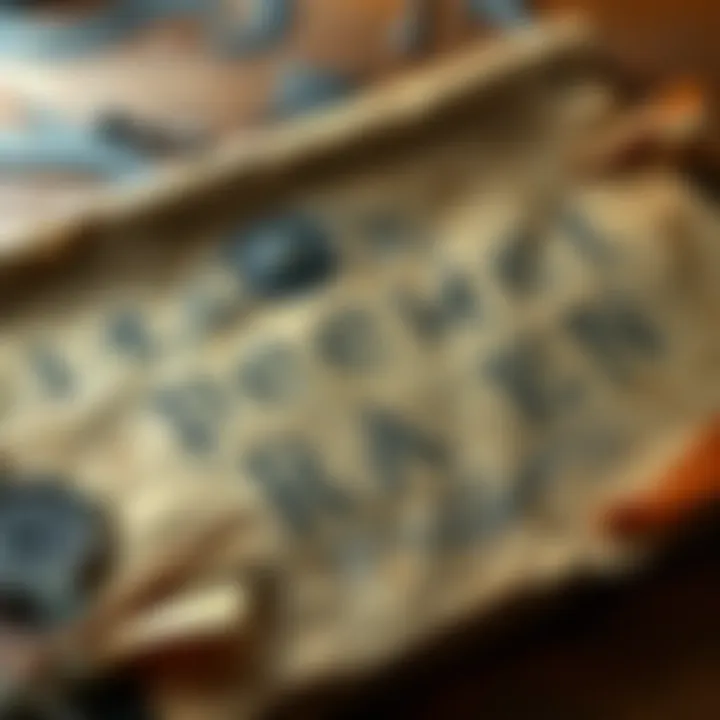 Unraveling the Mystery of a Magical Grimoire Script : MysteryLores