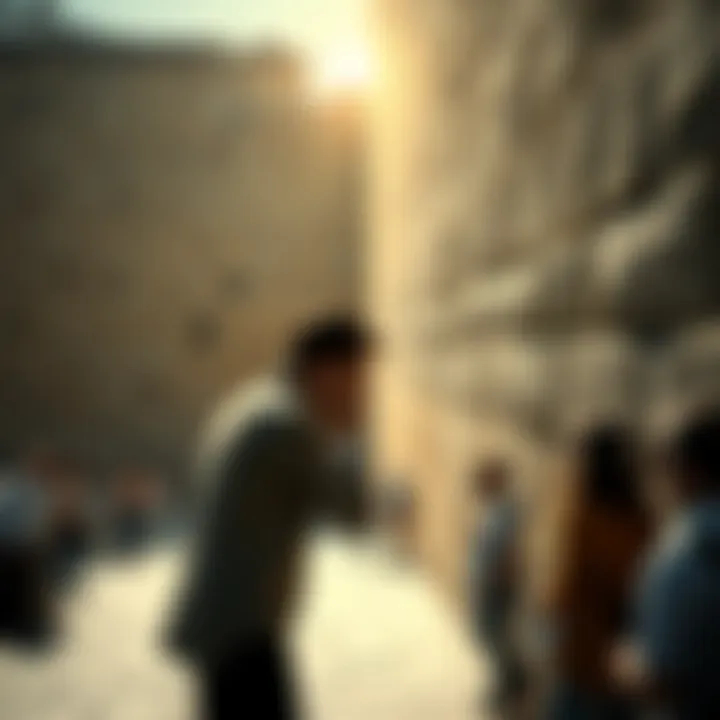 Is Andrew Tate's Photo at the Wailing Wall Genuine? : MysteryLores