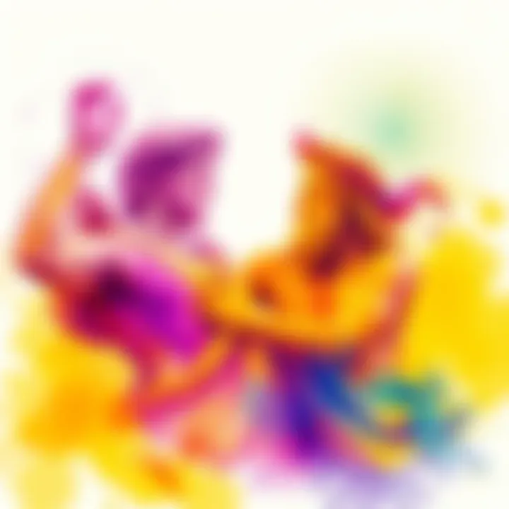 Exploring the Colors of Apollo and Dionysus: A Watercolor Insight ...