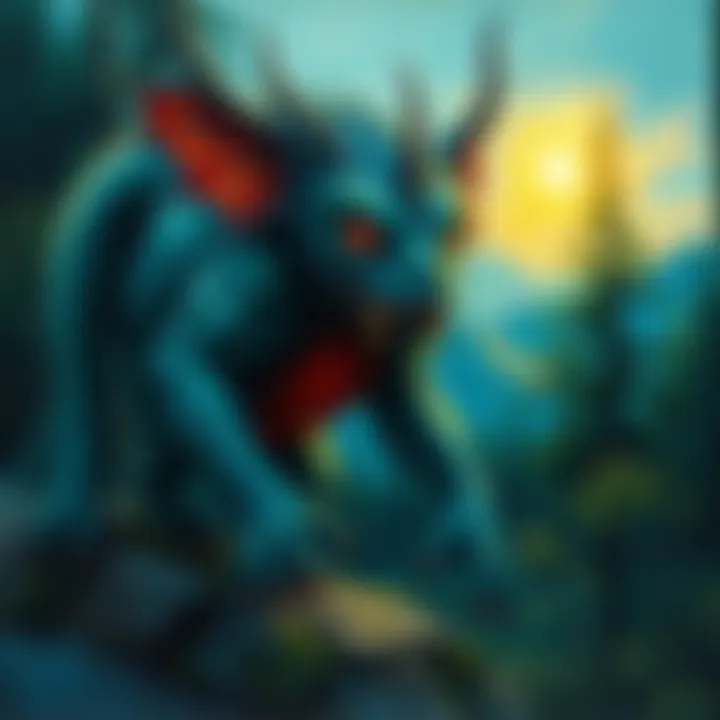 Exploring Appalachia Cryptids Through Acrylic Art : MysteryLores