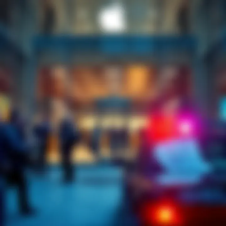 Witnessing a Robbery at an Apple Store: Are You an iWitness? : MysteryLores