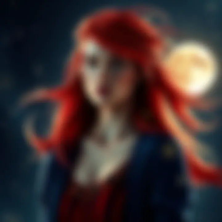 Exploring the Unique Traits of Aries Moon Women : MysteryLores